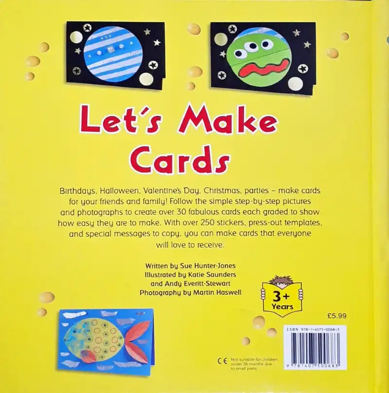 Let's Make Cards (HC) (P) – Books and You