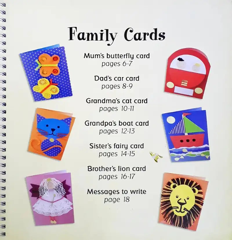Let's Make Cards (HC) (P) – Books and You