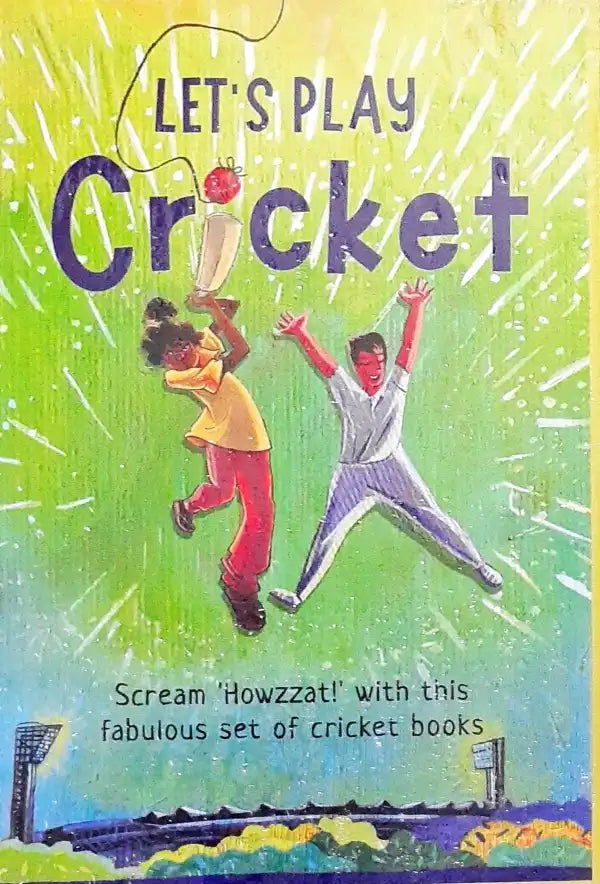 Let’s Play Cricket – Books and You