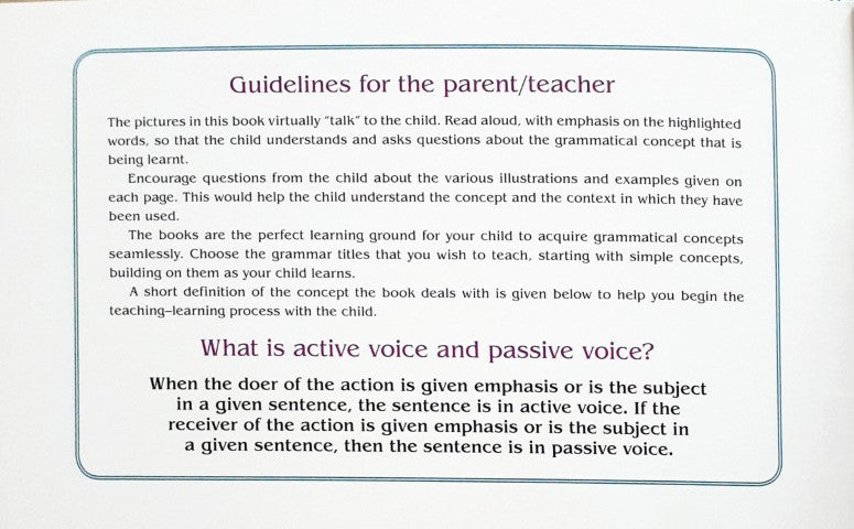The World Of Grammar Let's Explore Active Voice and Passive Voice ...