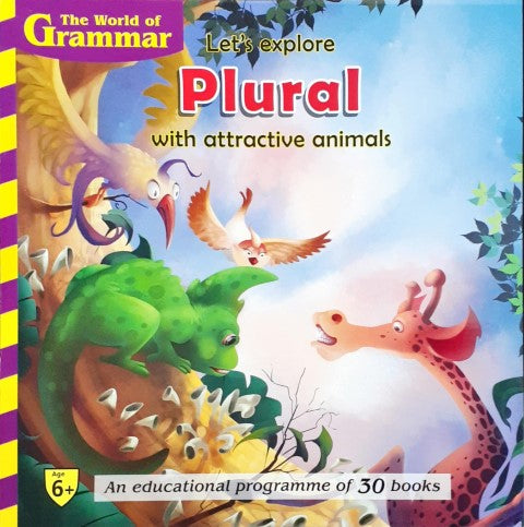 The World Of Grammar Let's Explore Plural – Books and You
