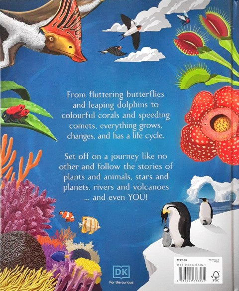 DK Life Cycles Everything From Start to Finish – Books and You
