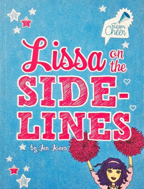 Team Cheer #6 Lissa on the Sidelines – Books and You