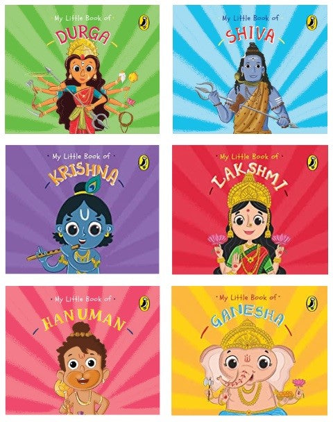 My Little Book of Gods and Goddesses : Set of 6 Board Books – Books and You