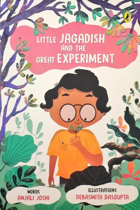 Little Jagadish And The Great Experiment – Books and You