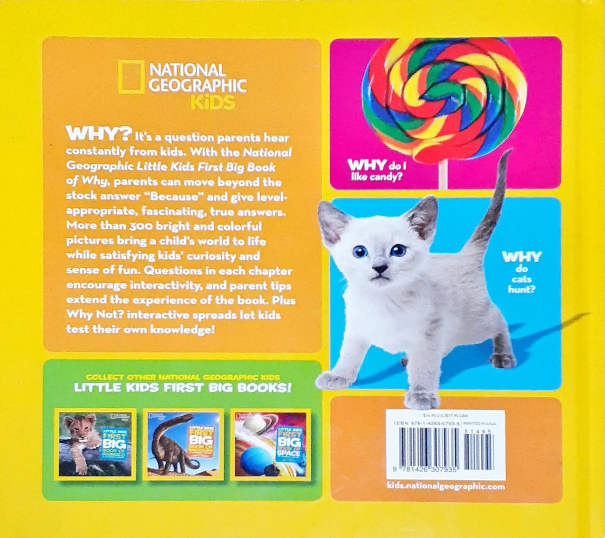 National Geographic Kids Little Kids First Big Book Of Why (HC) (P ...