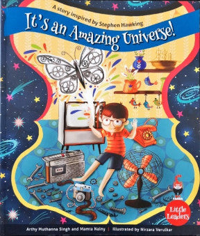 Little Leaders Series It’s An Amazing Universe Stephen Hawking – Books ...
