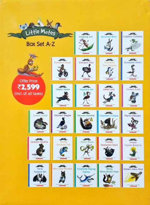 Little Mates Boxset A-Z – Books and You