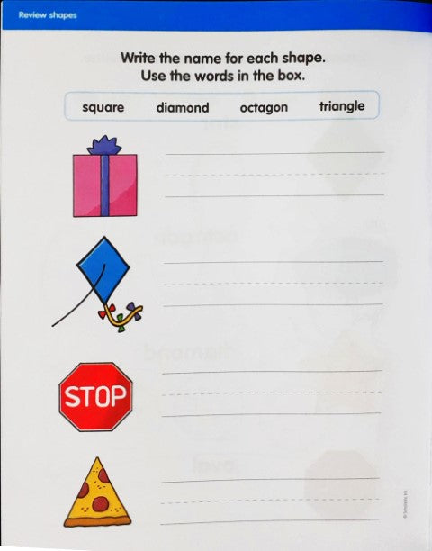 Scholastic: Colors & Shapes – Books and You