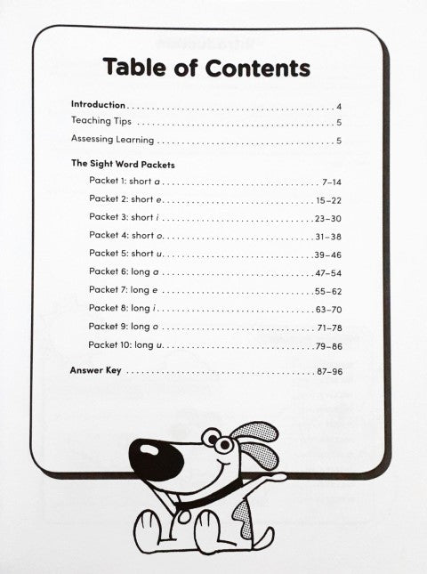 Little Learner Packets: Phonics - 10 Playful Units That Teach Short ...