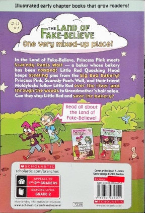Princess Pink And The Land Of Fake Believe : Little Red Quacking Hood ...