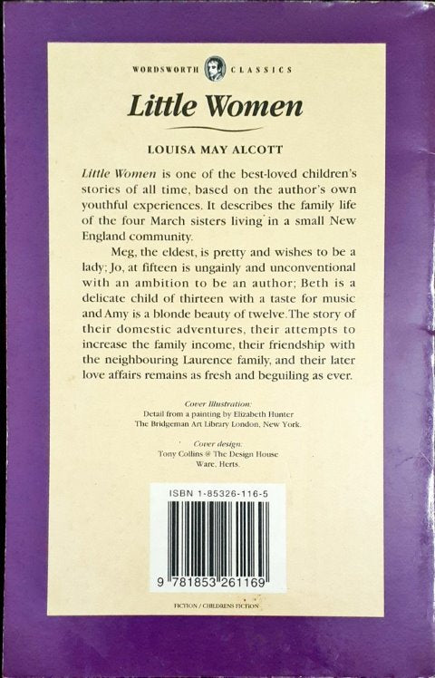 Little Women - Unabridged (Wordsworth Classics) – Books and You