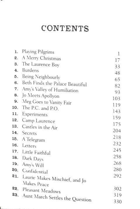 Little Women – Books and You