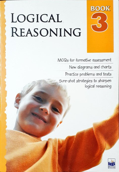 Logical Reasoning - Book - 3 – Books and You