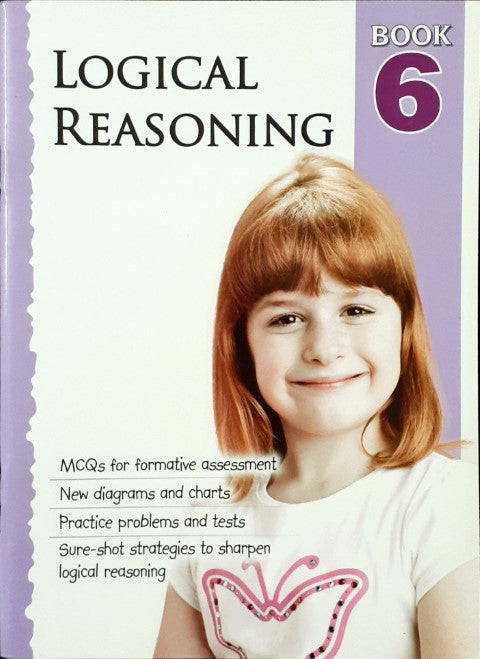 Logical Reasoning - Book - 6 – Books and You
