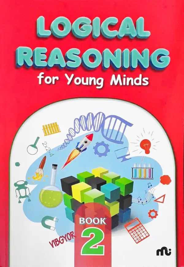 Logical Reasoning for Young Minds Book 2 – Books and You