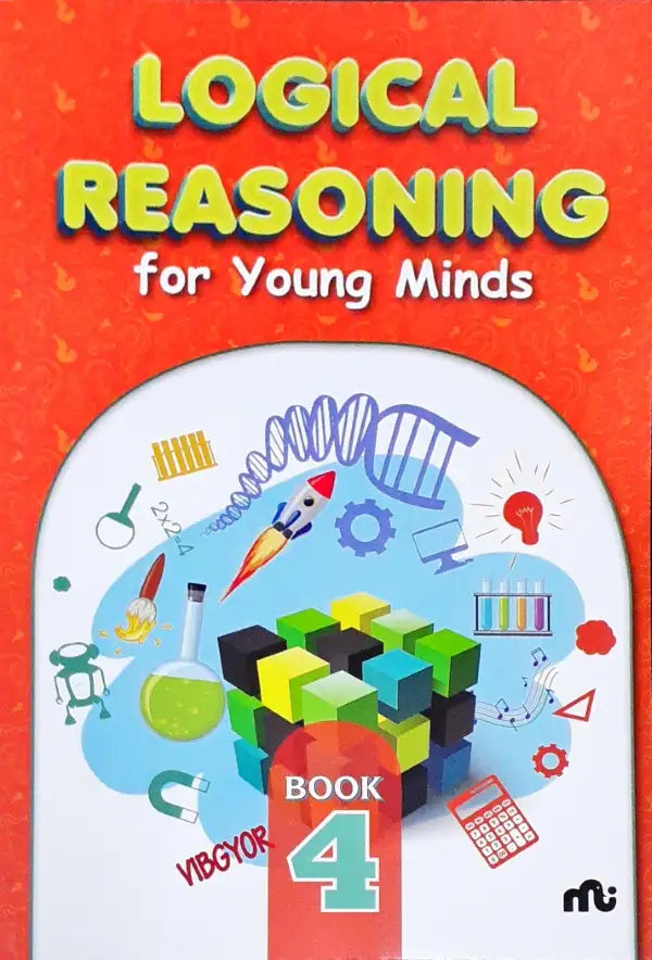 Logical Reasoning for Young Minds Book 4 – Books and You