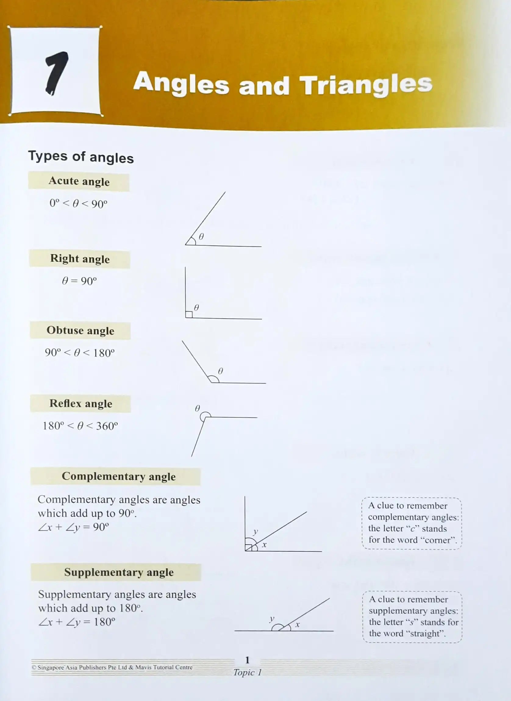 SAP Maths @ Mavis: Lower Secondary Geometry & Statistics – Books and You