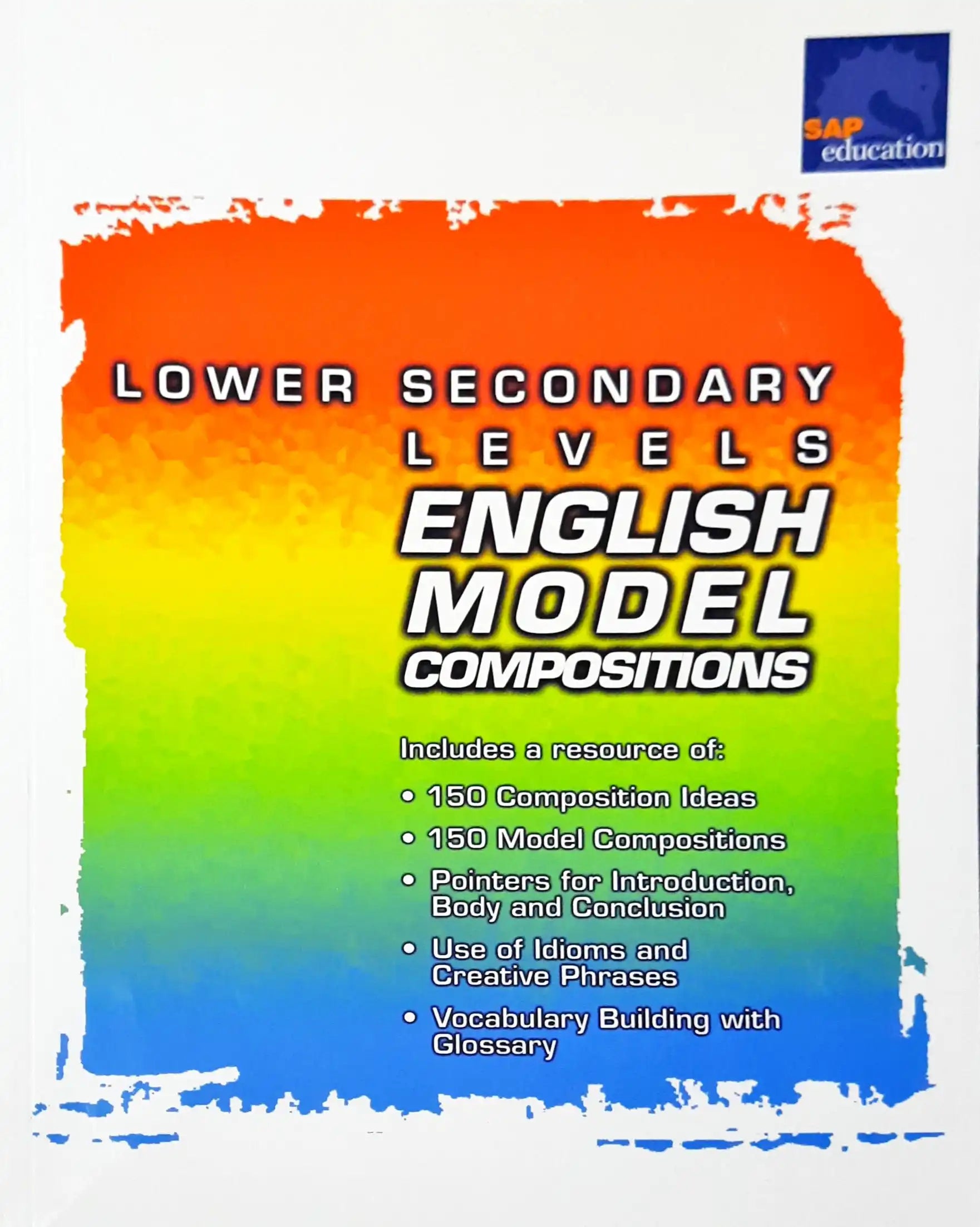 SAP English Model Compositions for Lower Secondary Levels – Books and You