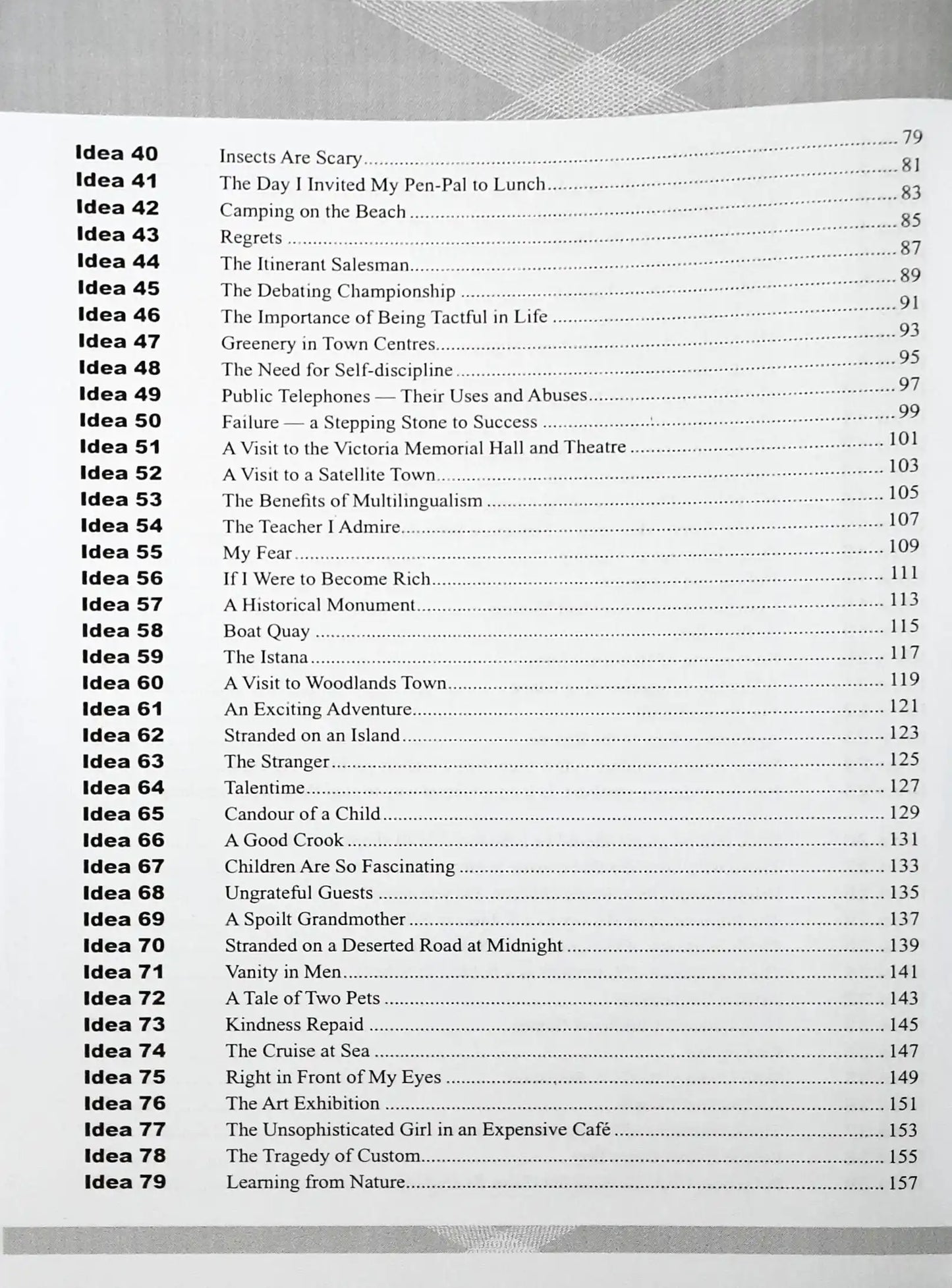 SAP English Model Compositions for Lower Secondary Levels – Books and You