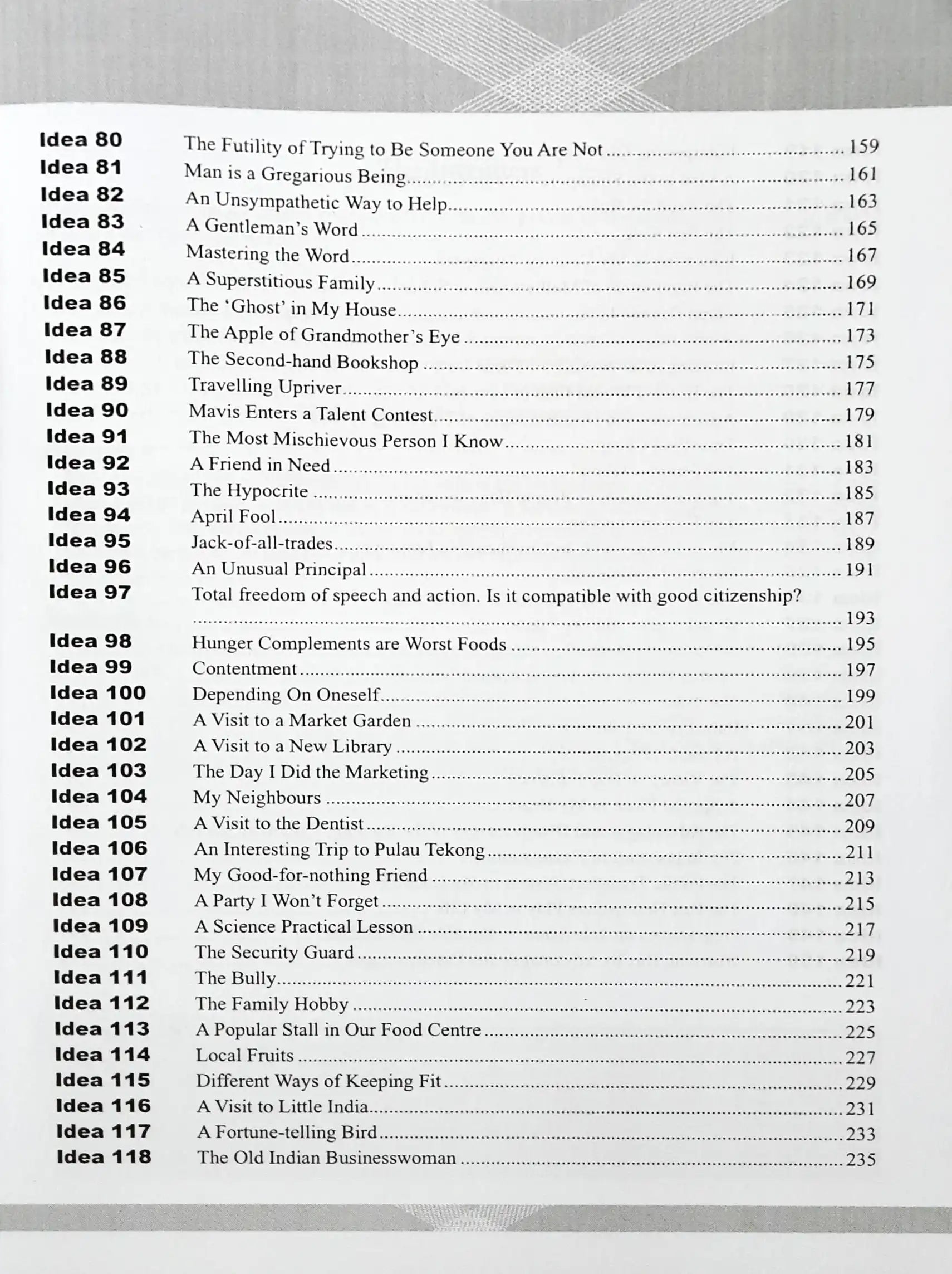 SAP English Model Compositions for Lower Secondary Levels – Books and You