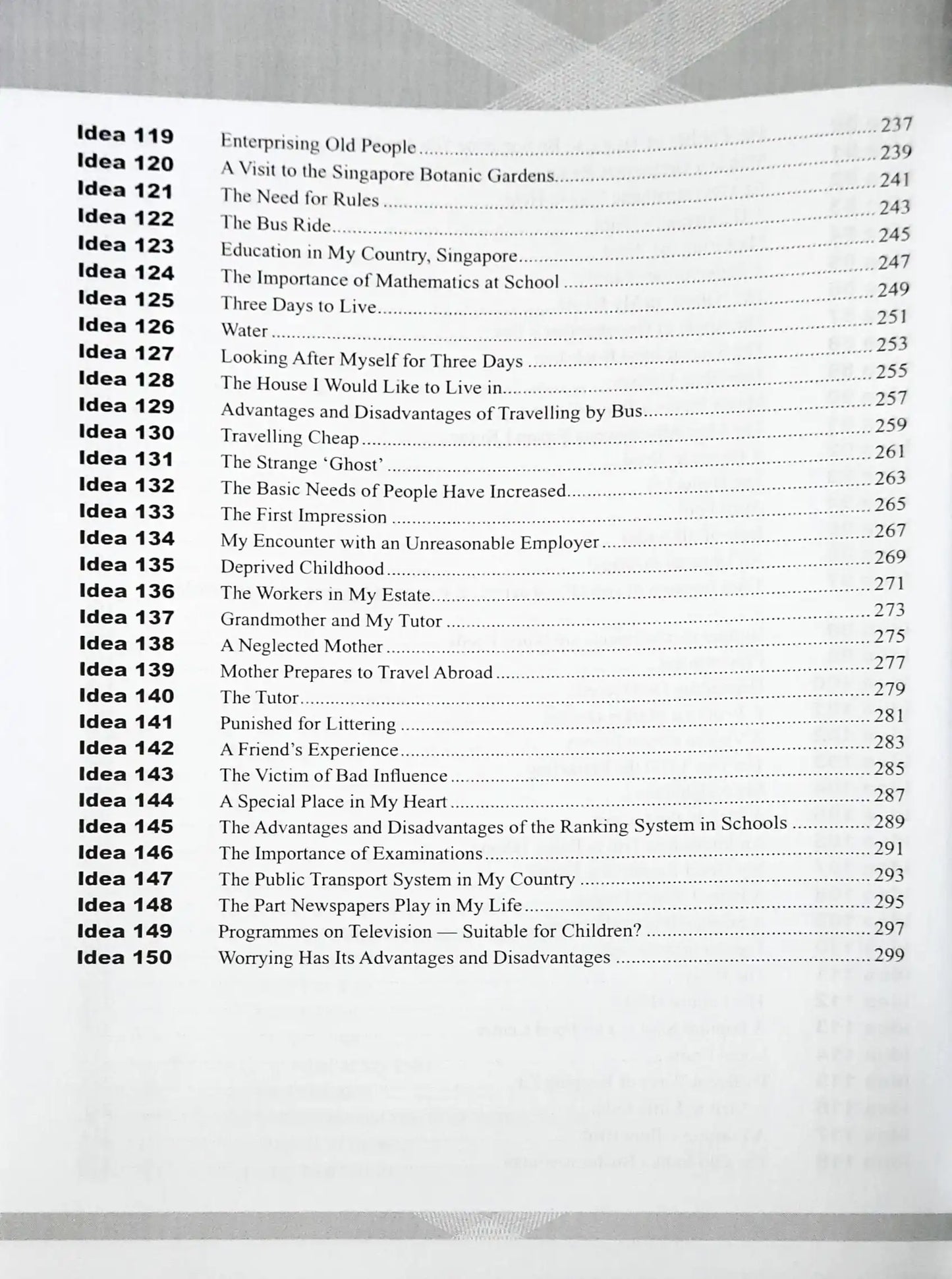 SAP English Model Compositions for Lower Secondary Levels – Books and You