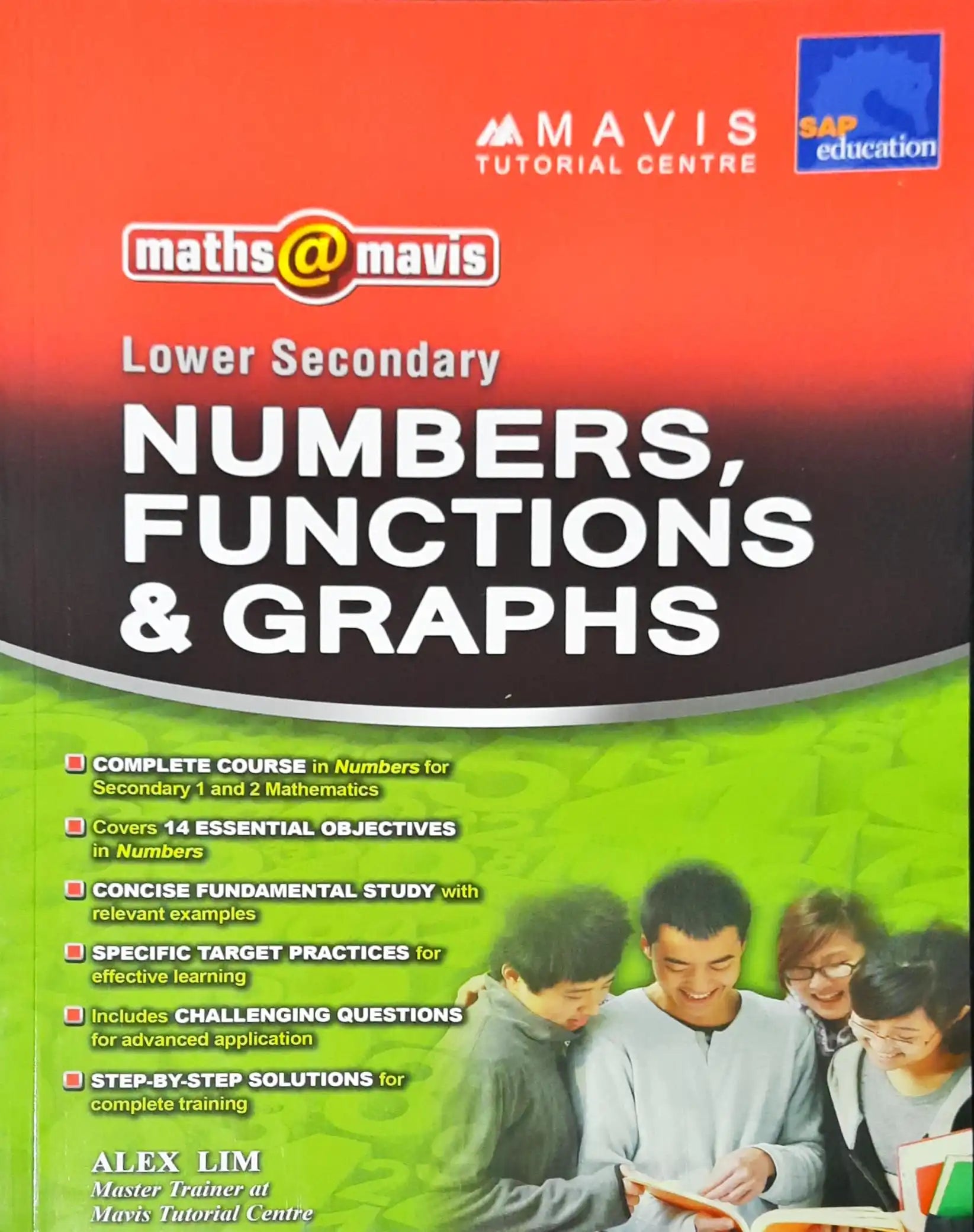 SAP Maths @ Mavis: Lower Secondary Numbers, Fractions & Graphs – Books ...