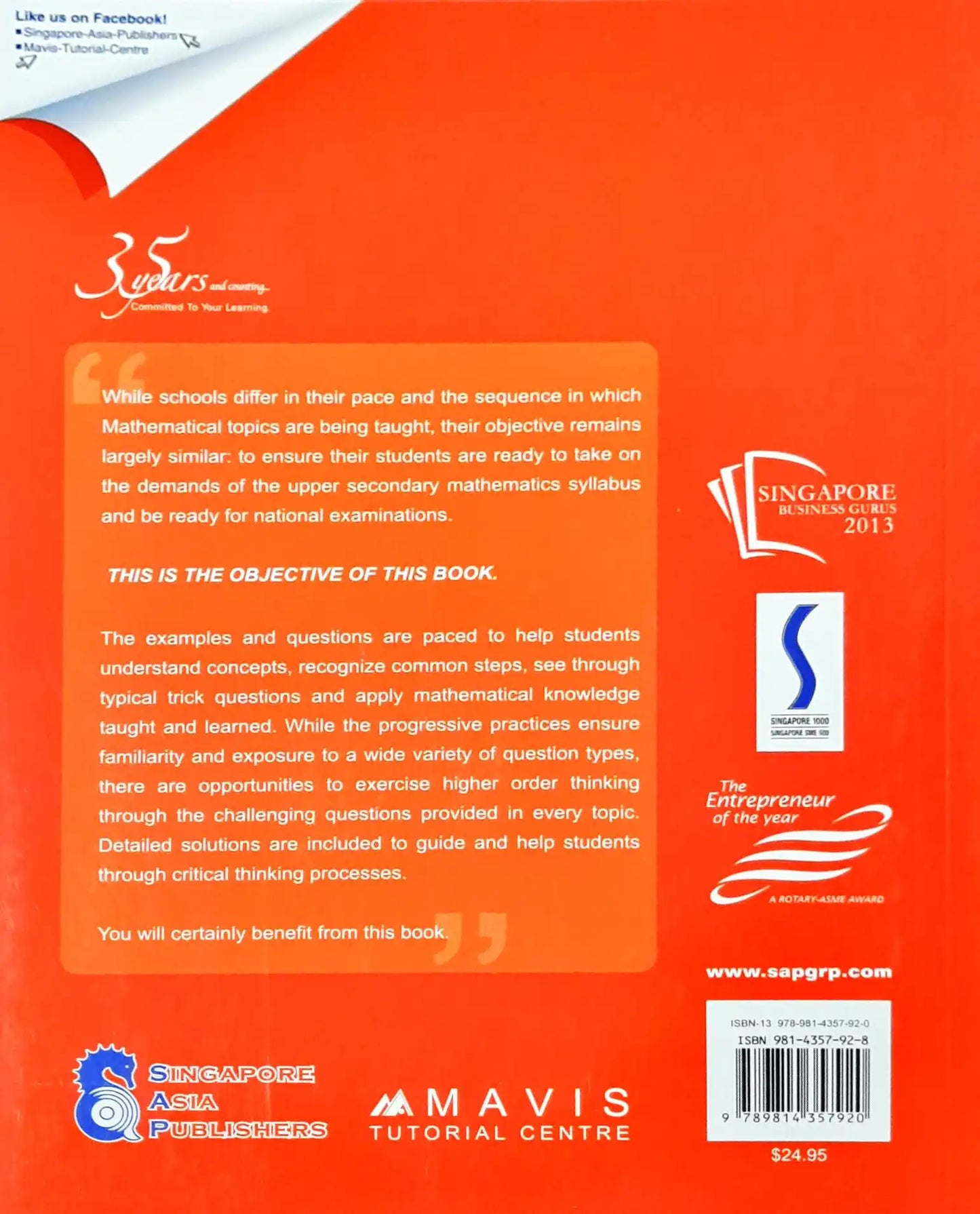 SAP Maths @ Mavis: Lower Secondary Numbers, Fractions & Graphs – Books ...