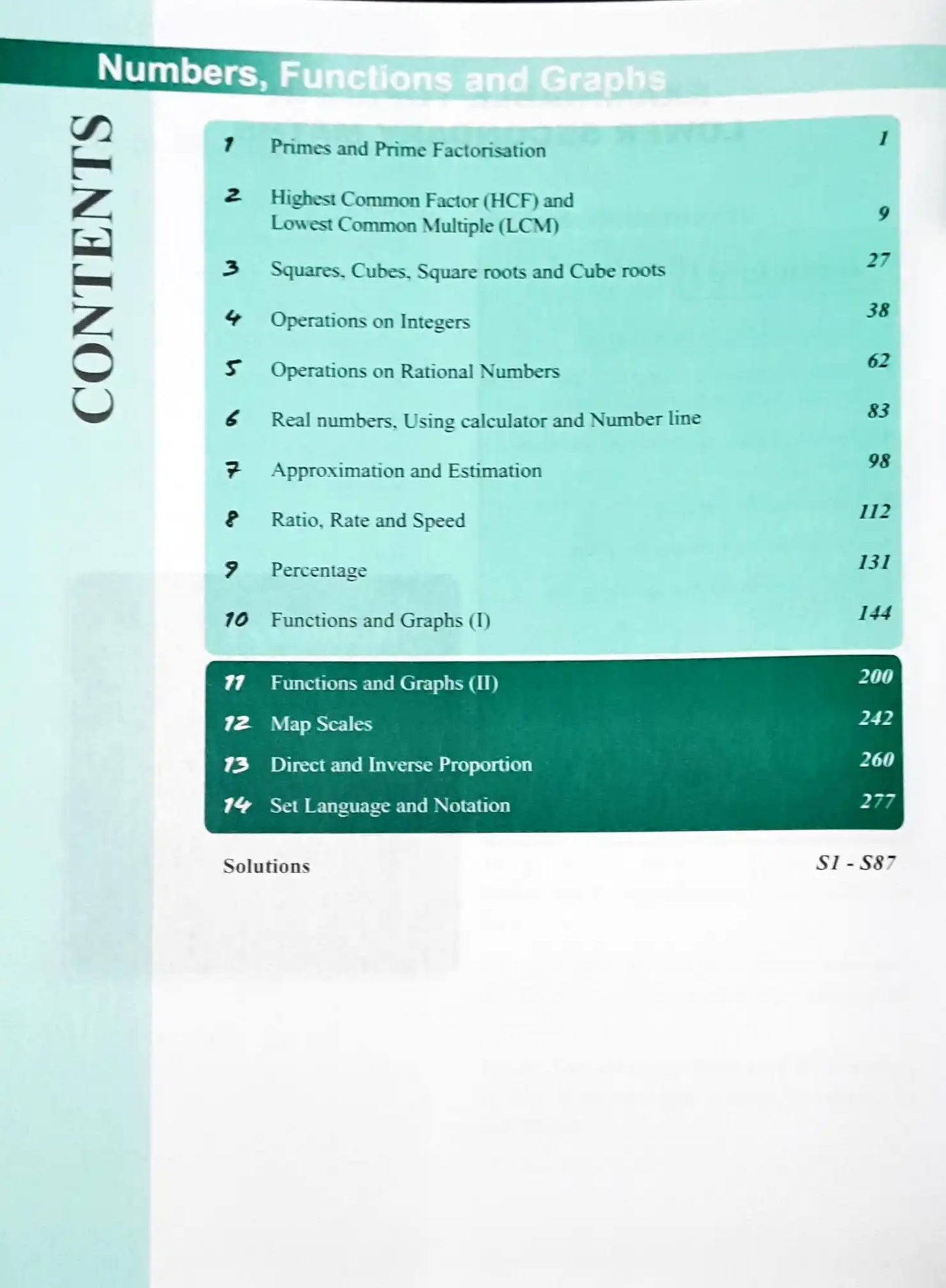 SAP Maths @ Mavis: Lower Secondary Numbers, Fractions & Graphs – Books ...