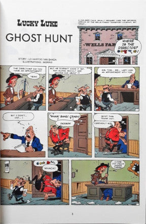 Lucky Luke Ghost Hunt – Books and You