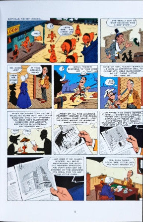 Lucky Luke The Cursed Ranch – Books and You