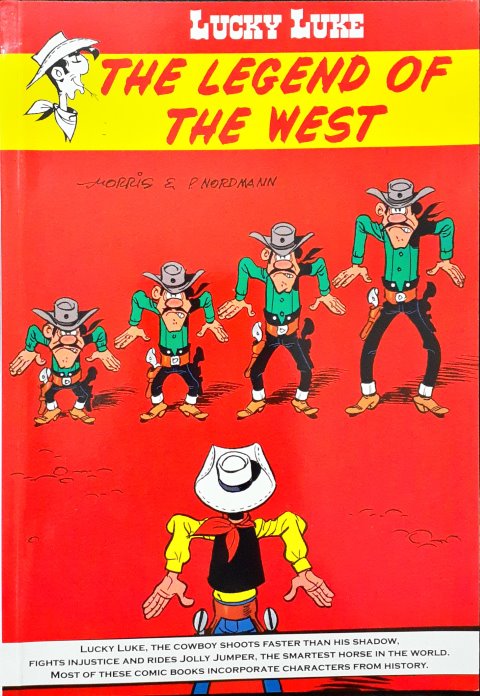 Lucky Luke The Legend Of The West – Books and You