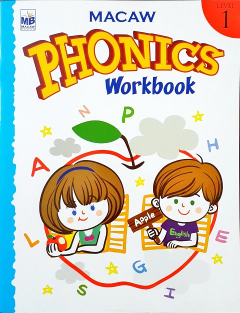 Phonics Workbook Level 1 – Books and You