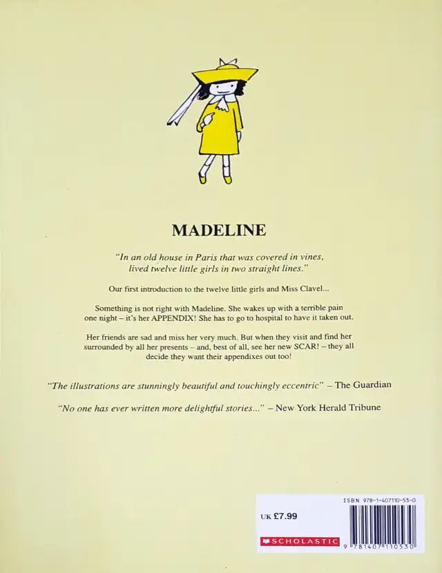 Madeline (P) – Books and You
