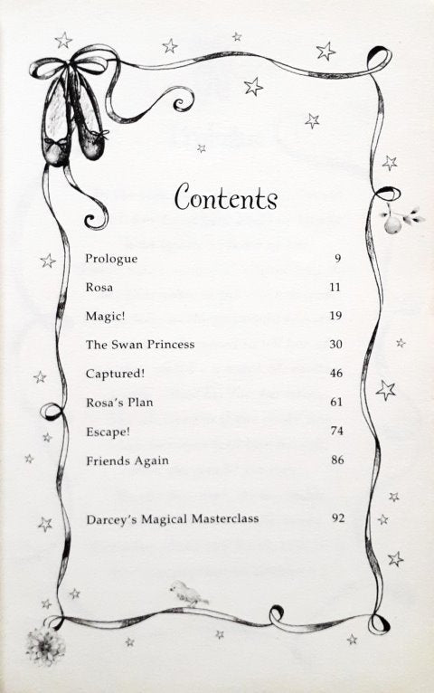 Magic Ballerina Rosa And The Secret Princess Rosa's Adventures – Books ...