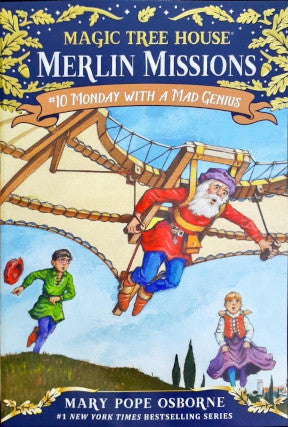 Monday With A Mad Genius #10 Magic Tree House Merlin Missions – Books ...