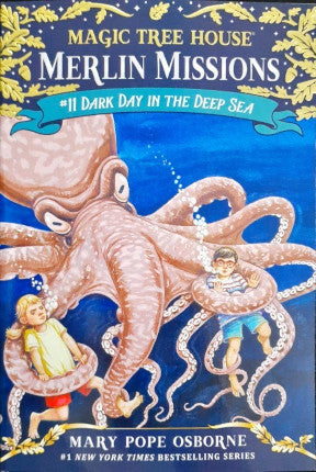 Dark Day In The Deep Sea #11 Magic Tree House Merlin Missions – Books ...