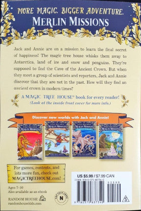 Eve Of The Emperor Penguin #12 Magic Tree House Merlin Missions – Books ...