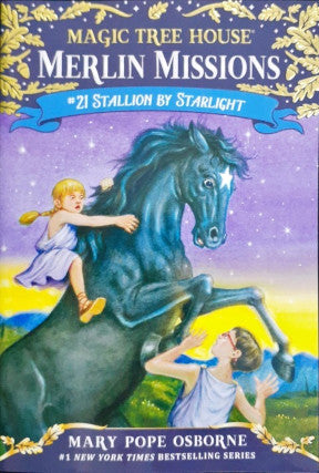 Stallion By Starlight #21 Magic Tree House Merlin Missions – Books and You
