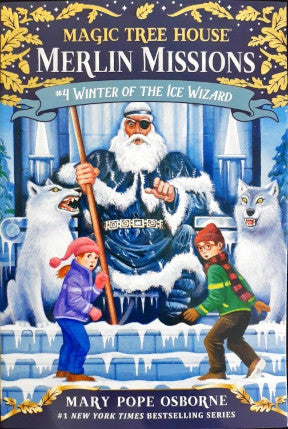 Winter Of The Ice Wizard #4 Magic Tree House Merlin Missions – Books ...