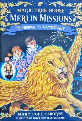 Carnival At Candlelight #5 Magic Tree House Merlin Missions – Books and You