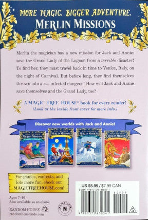 Carnival At Candlelight #5 Magic Tree House Merlin Missions – Books and You