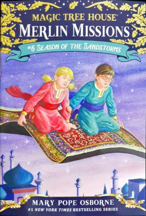 Season Of The Sandstorms #6 Magic Tree House Merlin Missions – Books ...