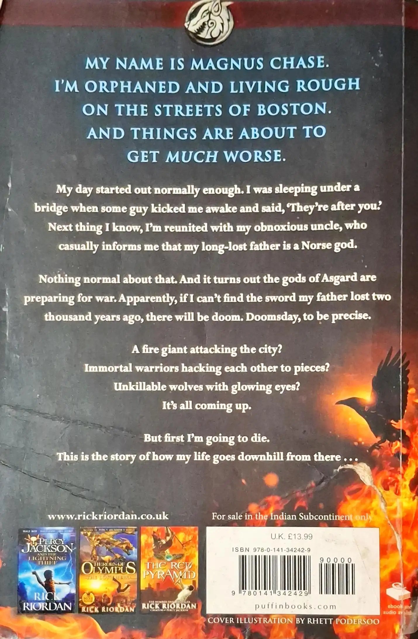 Magnus Chase and the Gods of Asgard #1 : The Sword of Summer (P ...