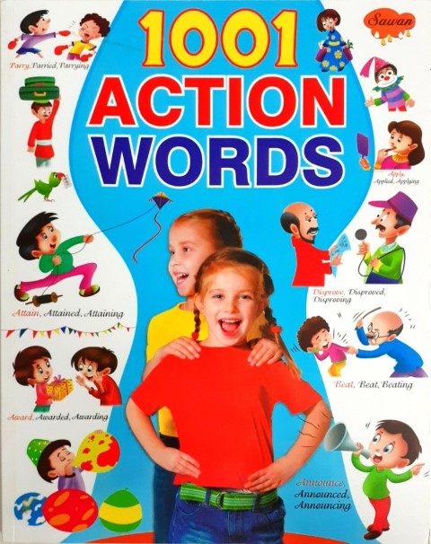1001 Action Words – Books and You
