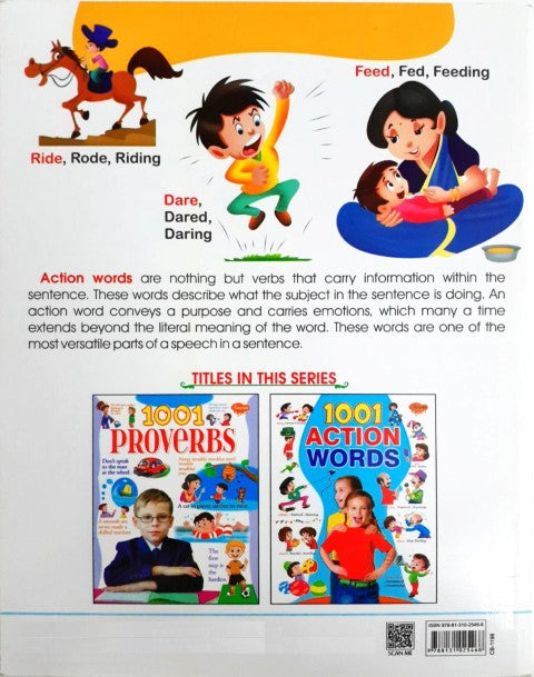 1001 Action Words – Books and You