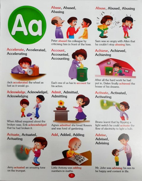 1001 Action Words – Books and You