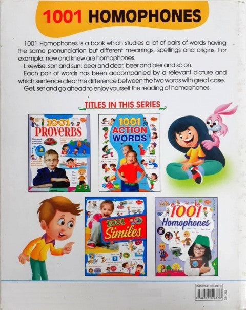 1001 Homophones – Books and You