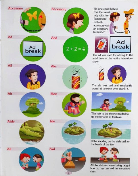 1001 Homophones – Books and You