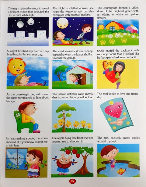 1001 Sentences On Personification – Books and You